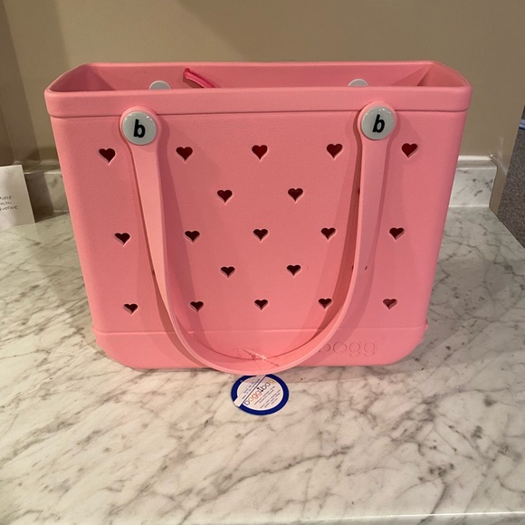 BOGG BAG | Bags | Newbogg Special Edition Valentine I Love Bubblegum 222 Baby Bogg Bagg | Poshmark
